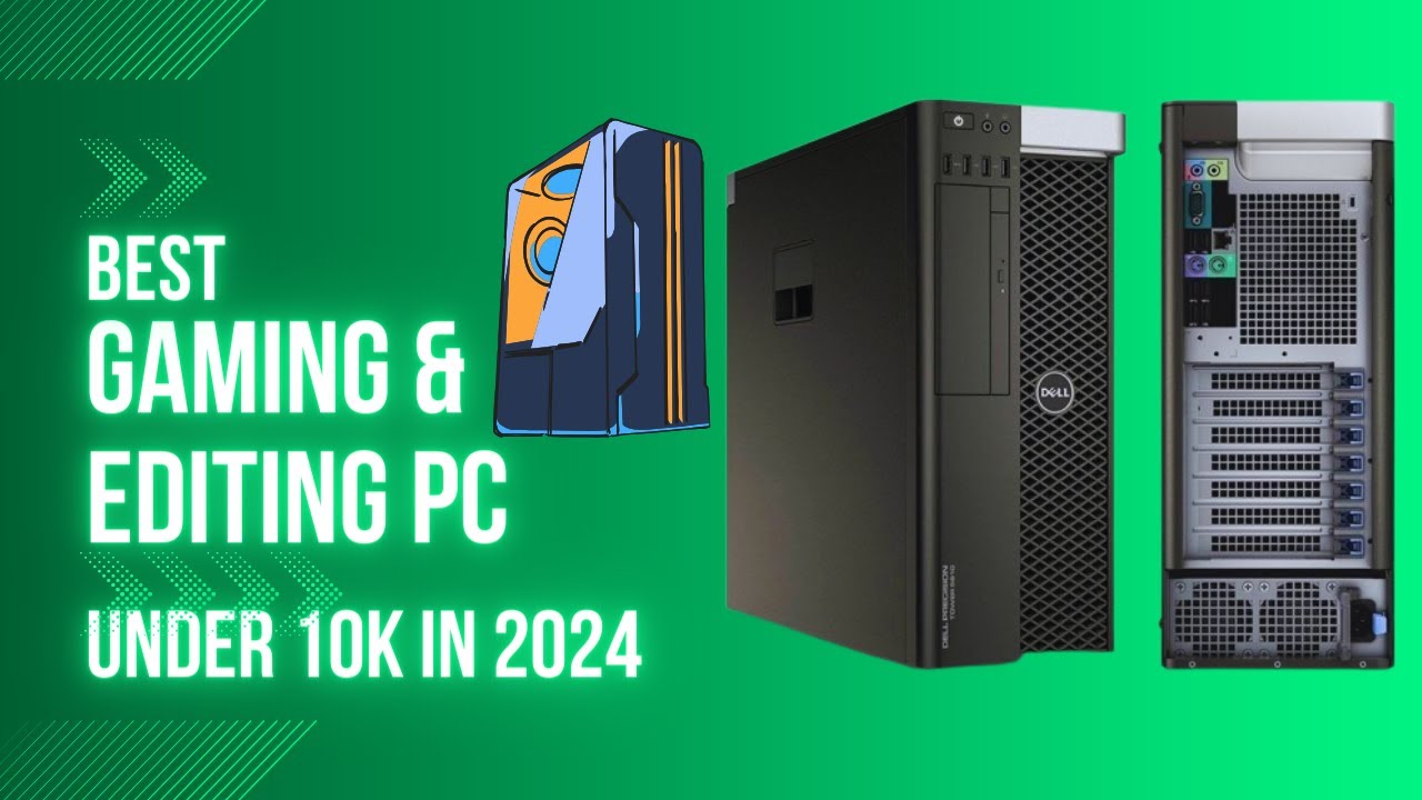 best pc under 10000 in 2024 | 10k budget gaming pc 2024 | Branded pc ...