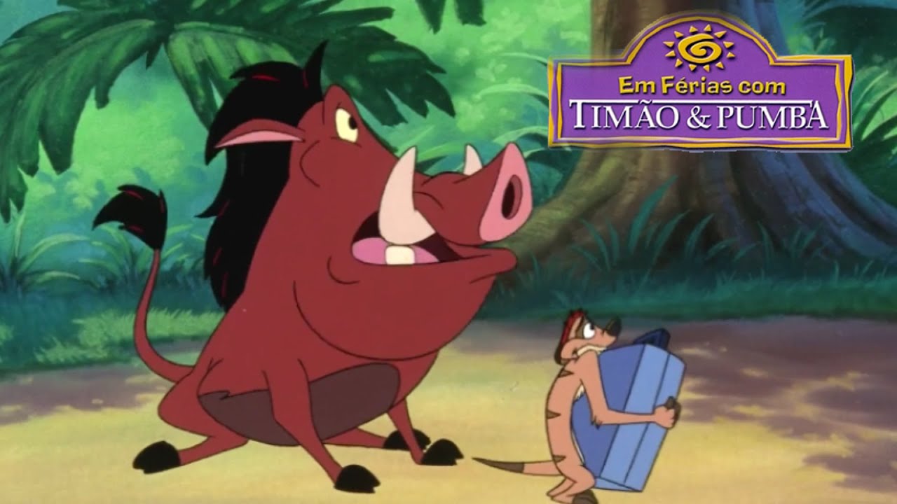 TIMÃO E PUMBA - Como Viver na Costa Rica | PT-BR 📺 Parte 2 - YouTube