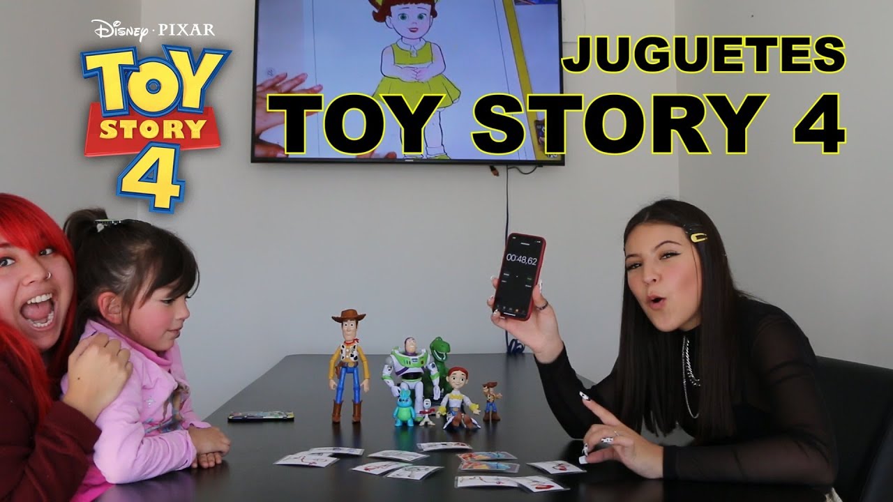 👋 JUGUETES DE TOY STORY 4 🤠🧩 | IGNACIA ANTONIA 👑 - YouTube