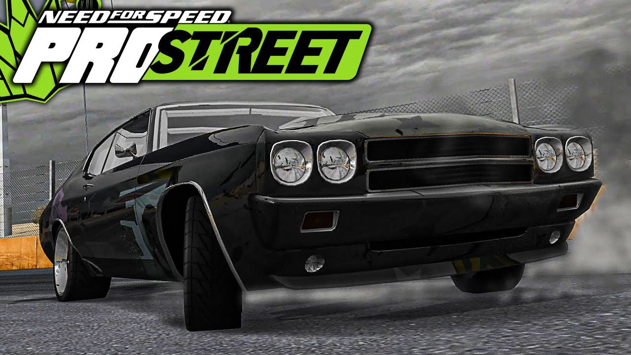 A DRIFTING CHEVELLE?! | NFS ProStreet Playthrough Part 9 - Challenge ...