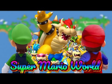 THE MUSIC of SUPER MARIO WORLD - YouTube