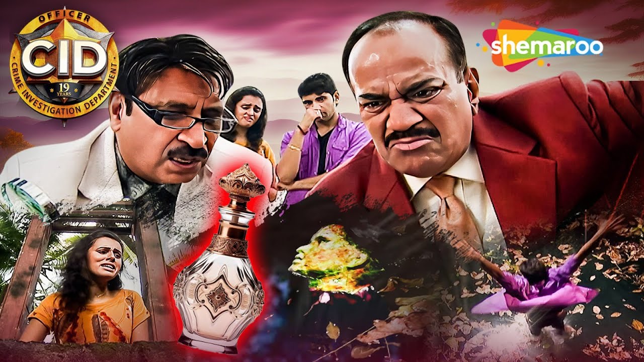 CID की खोज Perfume और हत्याओं का गहरा कनेक्शन | CID | सी.आई.डी ...