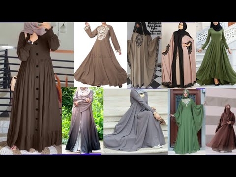 simple and stylish burka design/new abaya designing images/new hijab ...
