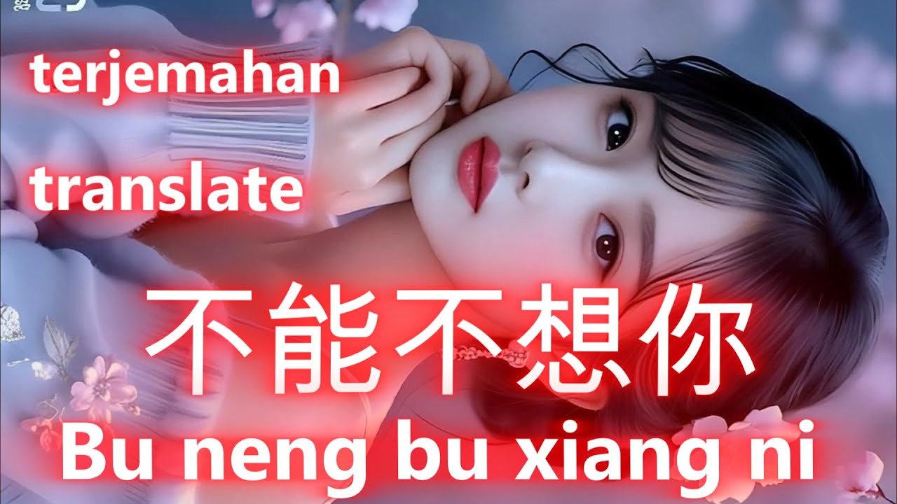 不能不想你 Bu neng bu xiang ni - YouTube