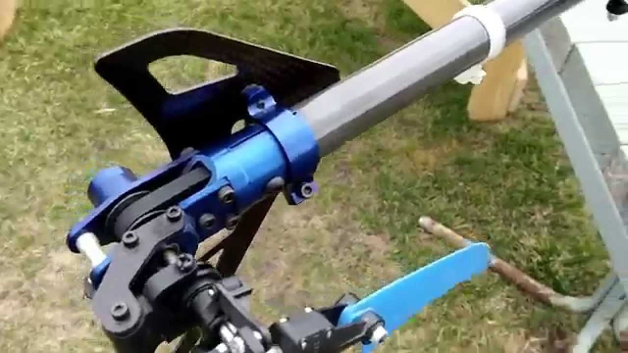 My Hirobo Sceadu Evo 50 EX - YouTube