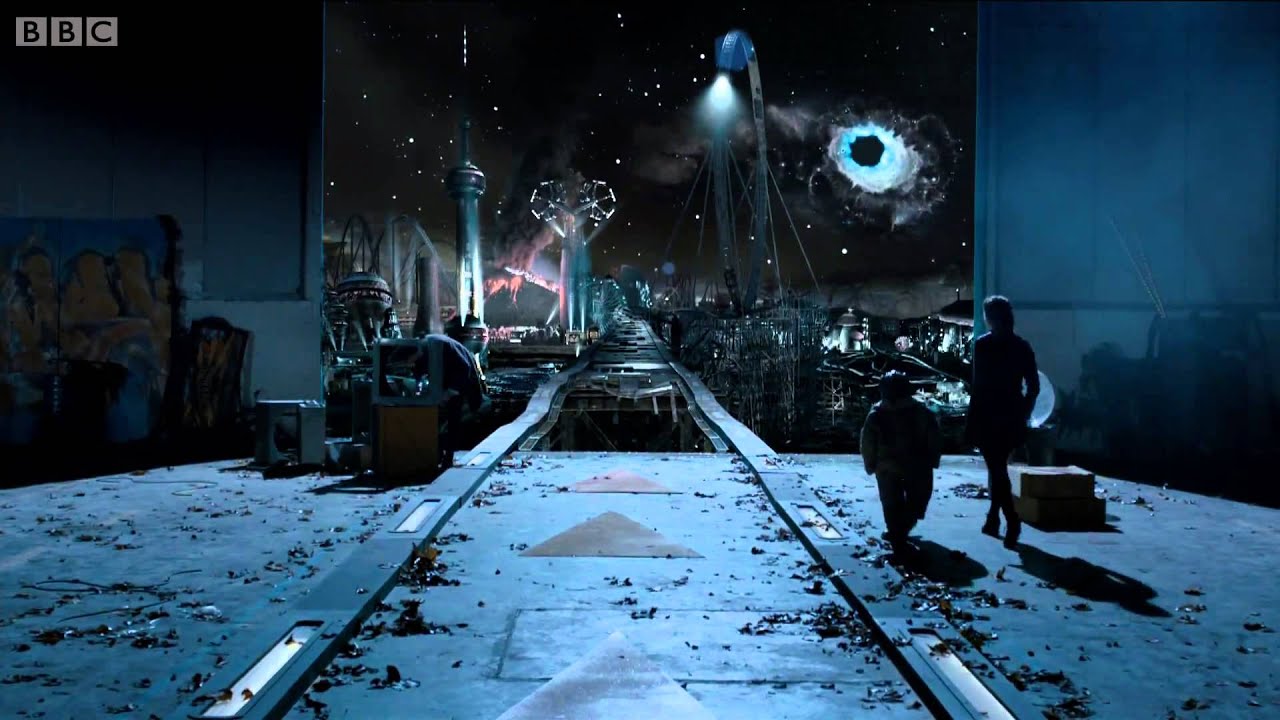 The Cyber Wars Nightmare in Silver- preview - Doctor Who Series 7 Part ...