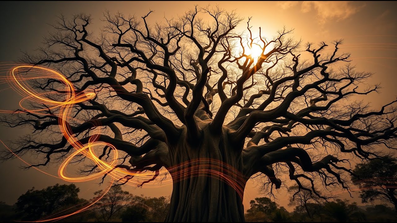 The Baobab Tree: A Sacred Symbol in African Spirituality - YouTube