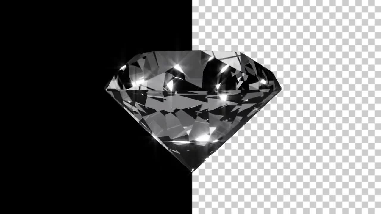 Revolving Diamond With An Alpha Channel Motion Graphics - YouTube