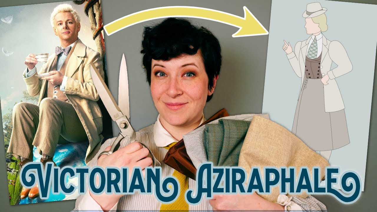 Making a Good Omens Historically Accurate Cosplay : Victorian ...