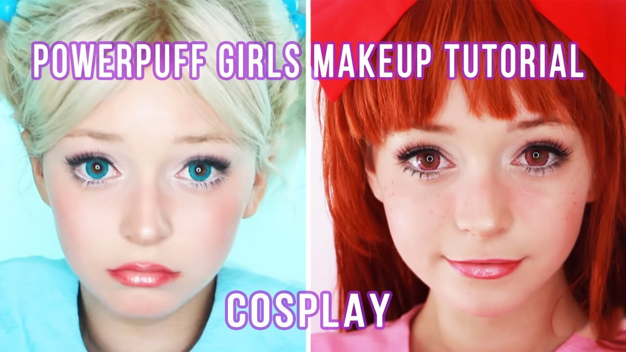 Make Up The Powerpuff Girls