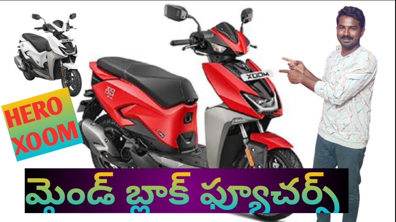 Hero Xoom Review #telugu#india#viral#hero#Xoom#bikes#review##mechanik # ...