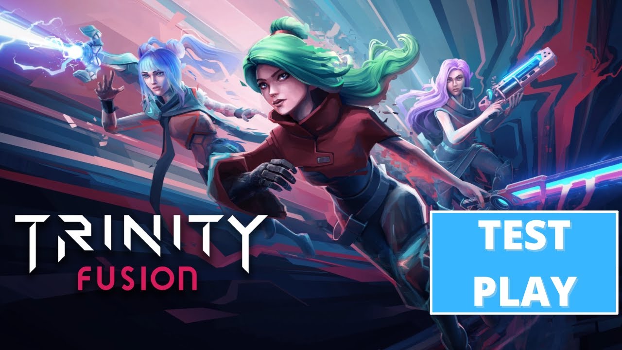 Trinity Fusion - Test Play - 4K 60FPS PC ULTRA - No Commentary - YouTube