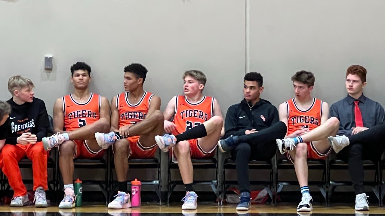 Cherry Tigers vs. Rock Ridge Wolverines - YouTube