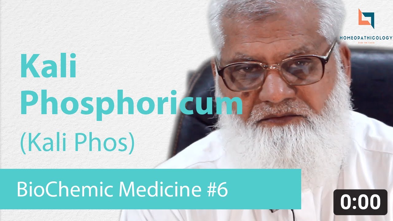 Kali Phosphoricum | KALI PHOS 6x Benefits & Uses | KaliPhos Homeopathic ...