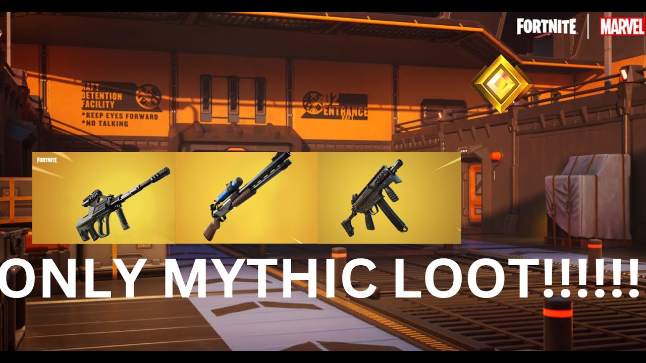 I USED ONLY MYTHIC LOOT - YouTube