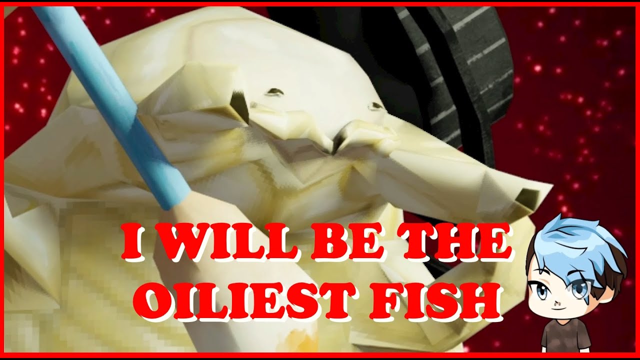 The Vibiest "Horror" Game I've Ever Played | How Fish Is Made - YouTube