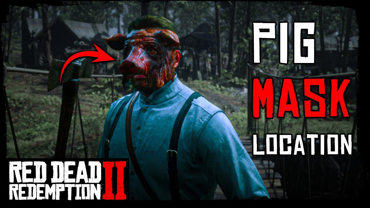 LEATHERFACE MASK LOCATION | Red Dead Redemption 2 #rdr2 - YouTube