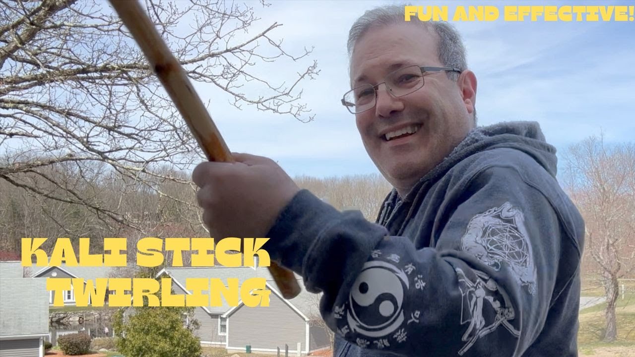 Master The Art Of Kali Stick Twirling - Step-by-step Tutorial! - YouTube