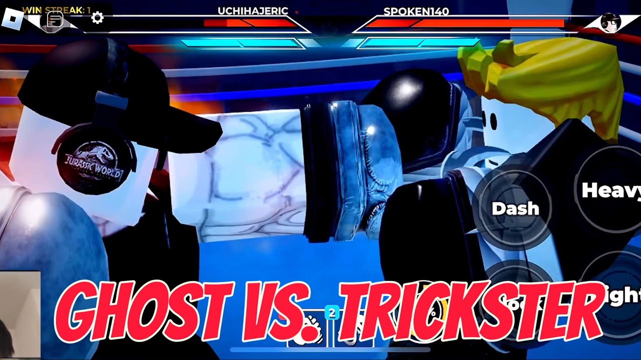 First win in Rank Game! Ghost vs. Trickster! Frog vs. Ghost Untitled ...