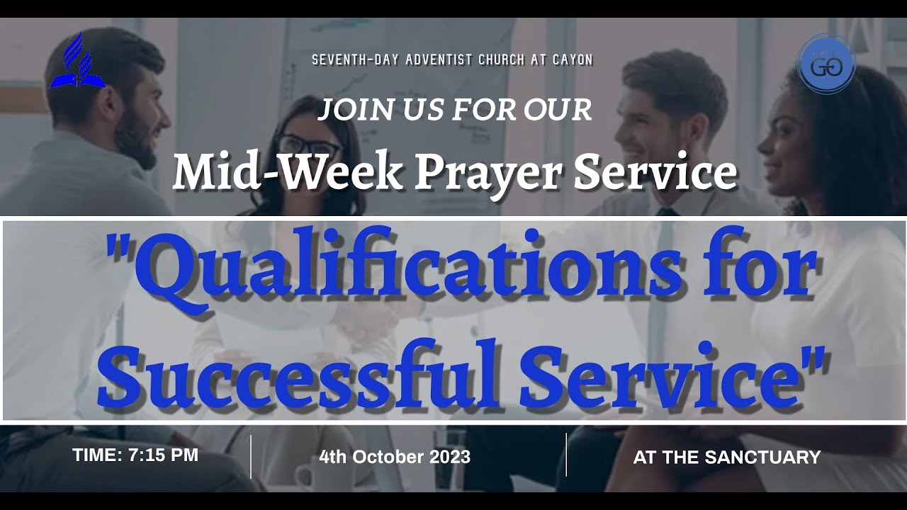Wednesday Night Prayer Service (4th October 2023) - YouTube