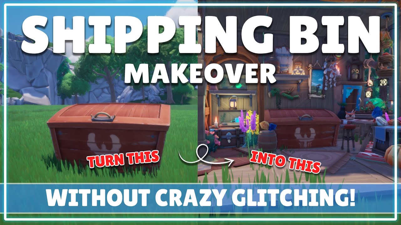 Decorating Your Palia Shipping Bin | 3 SIMPLE Steps & Design Ideas ...