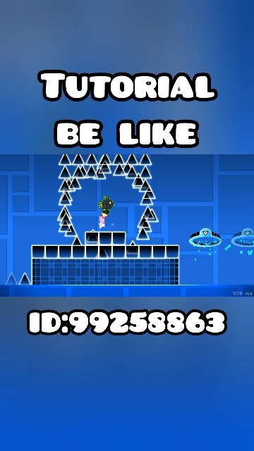 Tutorial be like Geometry Dash #geometrydash #gd #shorts - YouTube