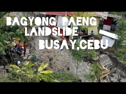 Landslide Busay, Cebu #bagyongpaeng - YouTube