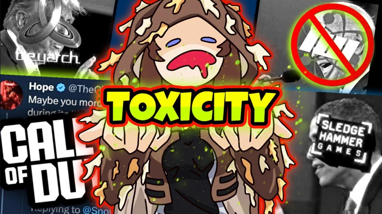 Why is the CoD Community so TOXIC?... (Ghost of Hope/Bob Network ...