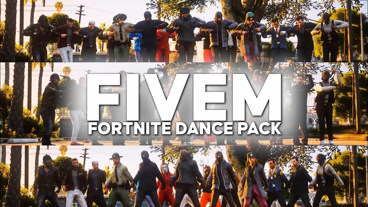 New Fortnite FiveM Dance Emote Animation (Snoop's Walk, Riches ...
