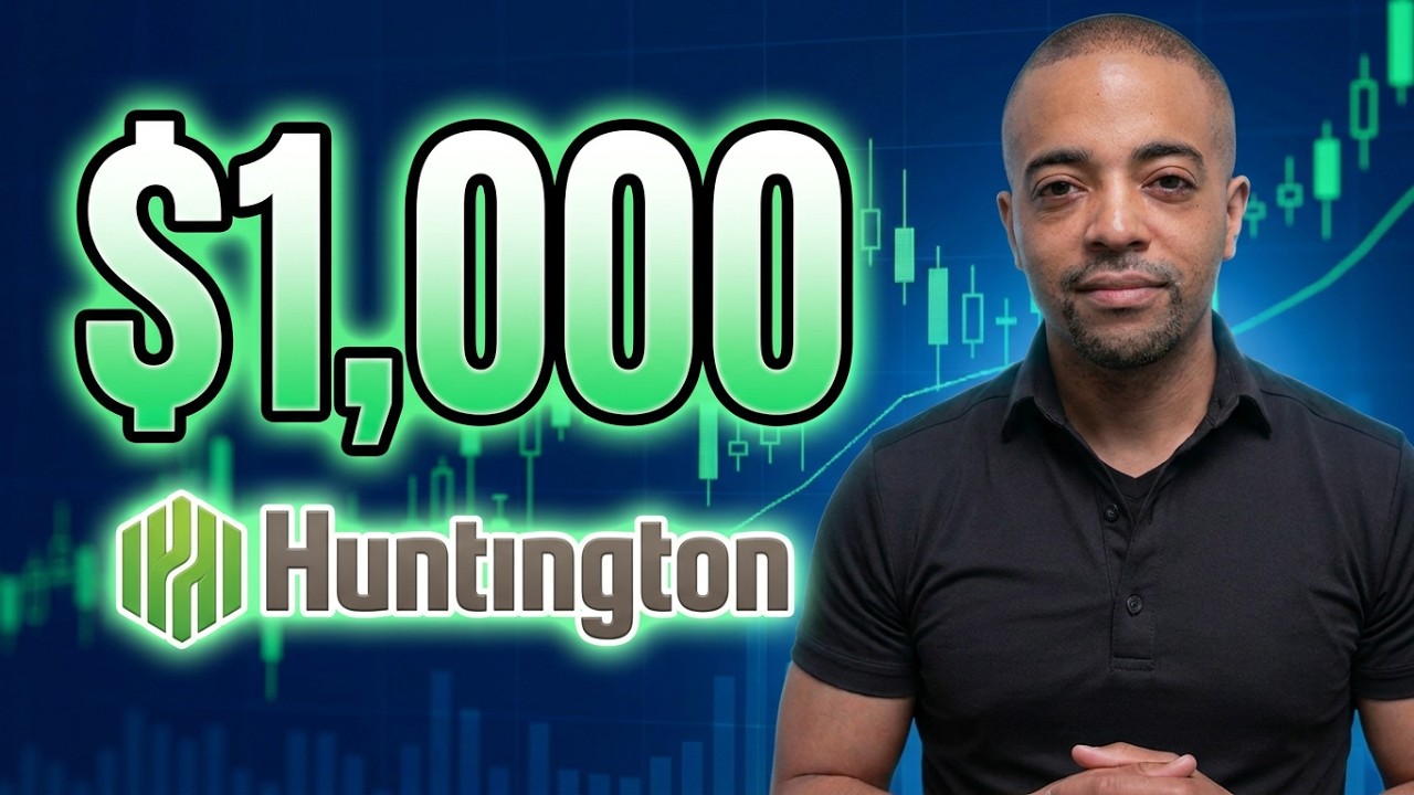 Huntington Bank - $1,000 Business Checking Bonus - YouTube