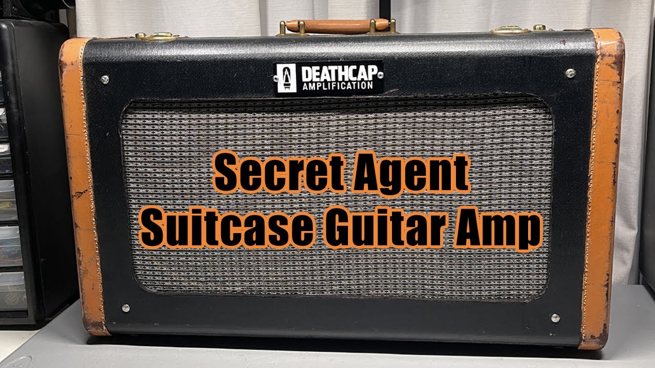 DeathCap Amps - Princeton Secret Agent Suitcase Amp (Demo) - YouTube