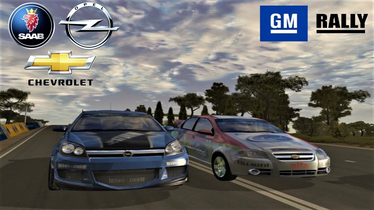 GM Rally [PC] El Juego de Carreras dedicado a Saab, Opel y Chevrolet ...