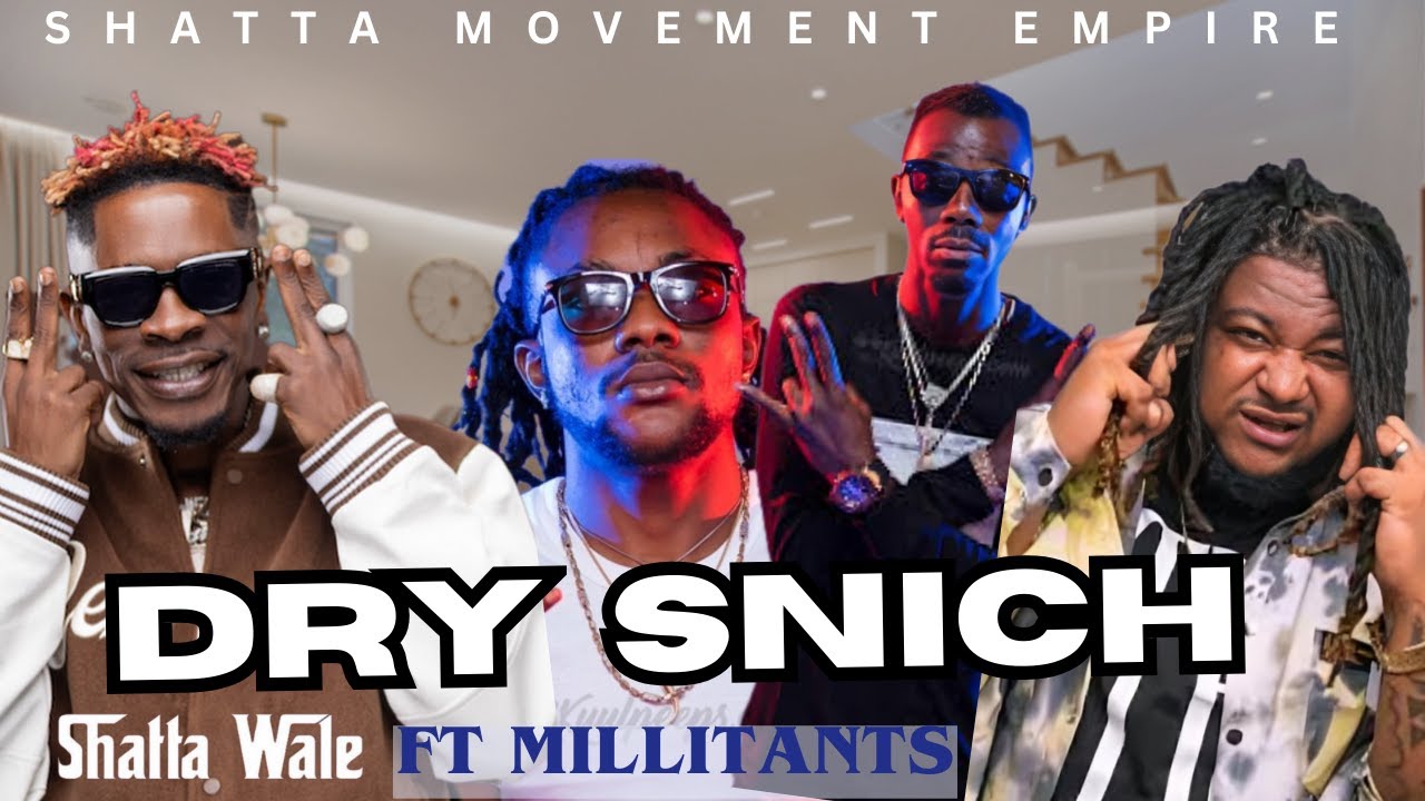 Shatta Wale ft SM Millitants_Dry Snich ( Heat Studio Session )🔥🔥🔥 - YouTube