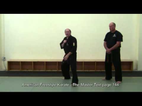 American Freestyle Karate: The Master Text - YouTube