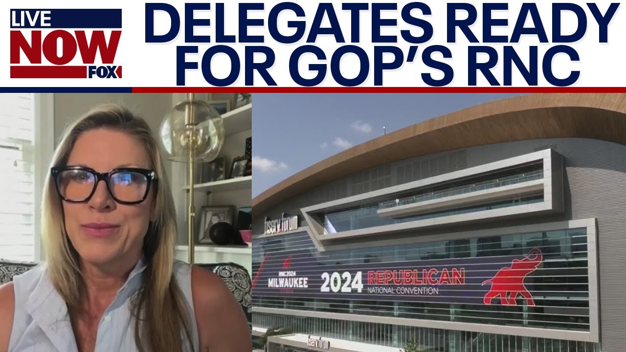 RNC: Delegate on Milwaukee convention, Trump VP pick | LiveNOW from FOX ...