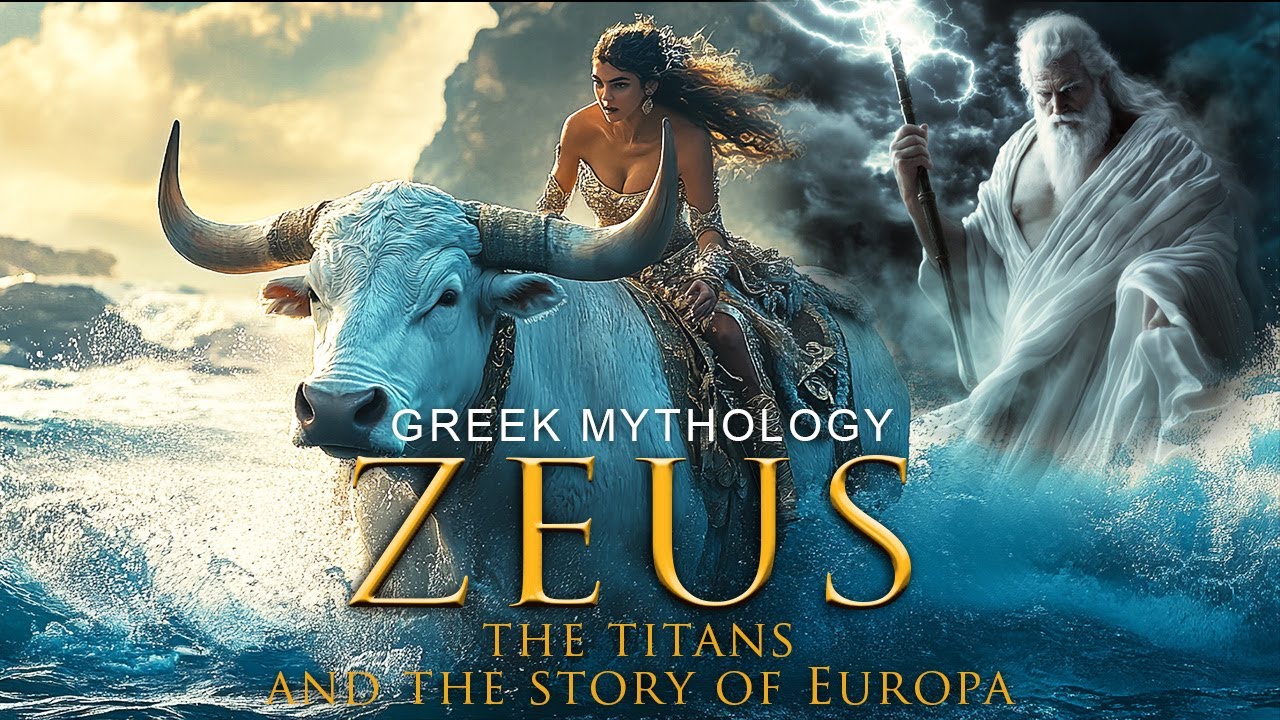 Zeus and the Titans: The Epic War & the Myth of Europa | Greek ...