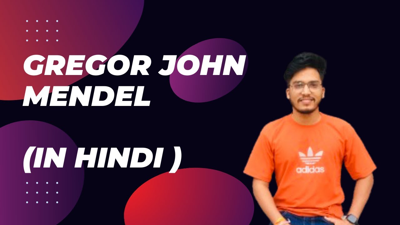 Gregor john Mendel Story in simple language | Father of genetics ...