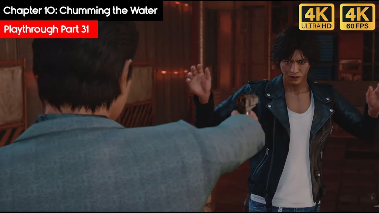 Judgment | Chapter 10: Chumming the Water | Playthrough Part 31 | Hard ...