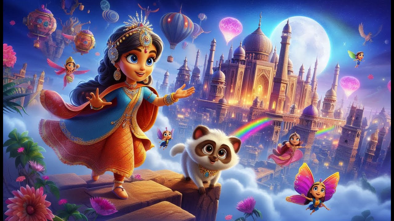 Naina's Magical Adventures: The Lost City of Colors | Dreamy Nights ...