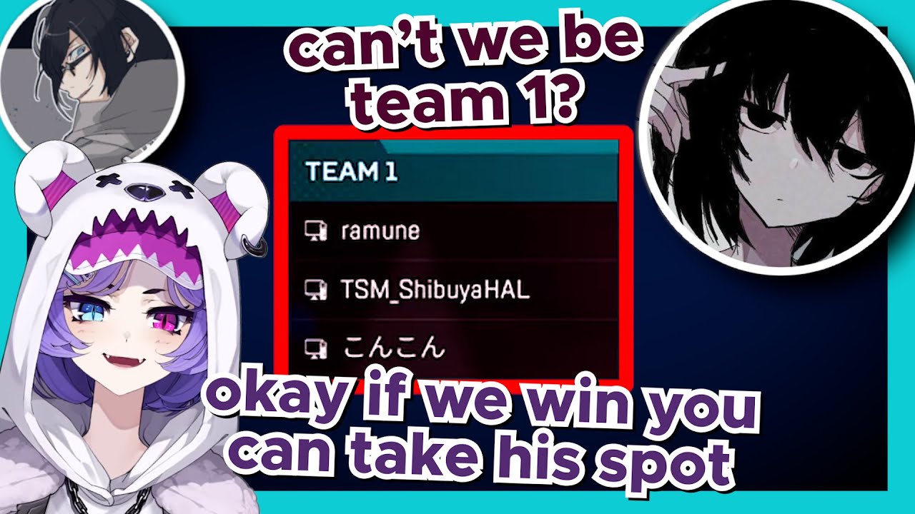 the gang schemes to take the team 1 spot away from Shibuya HAL | feat ...
