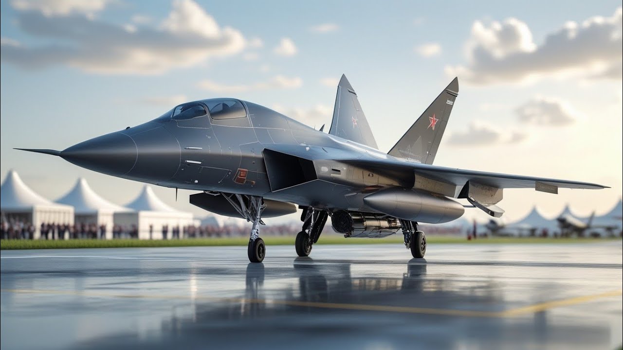2025 Su-67: Russia’s Next-Gen Stealth Fighter Jet Unveiled - YouTube