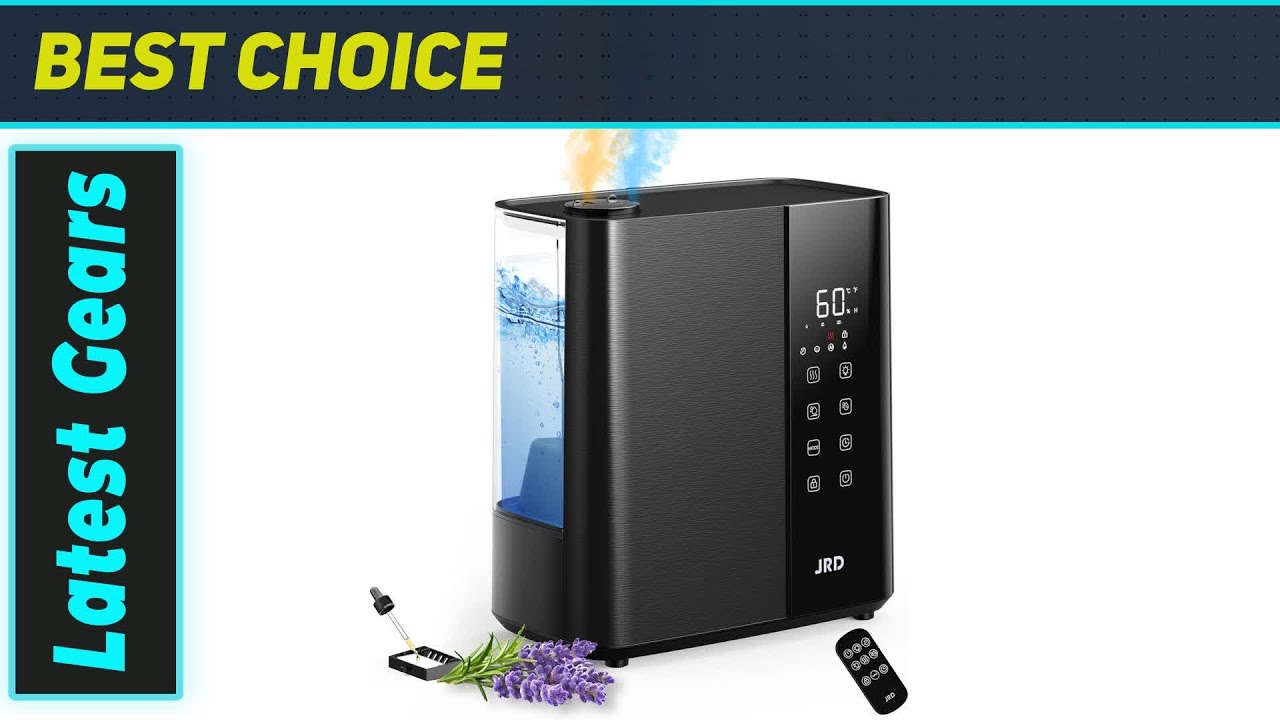 JRD Humidifier: The Ultimate Comfort Companion - YouTube