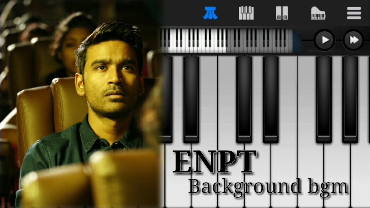 ENPT movie sad bgm | Dhanush | Mega akash | Dubukar siva | Gvm | piano ...