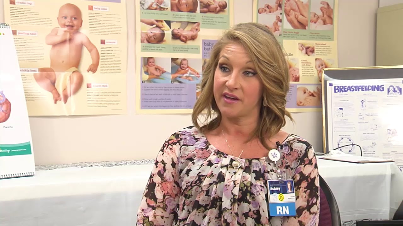 Ashley Tharp shares about childbirth education classes - YouTube