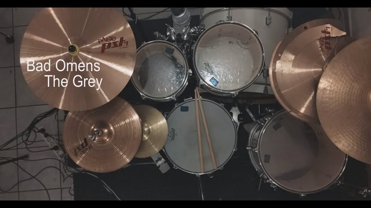 Bad Omens - The Grey / Drum Cover - YouTube