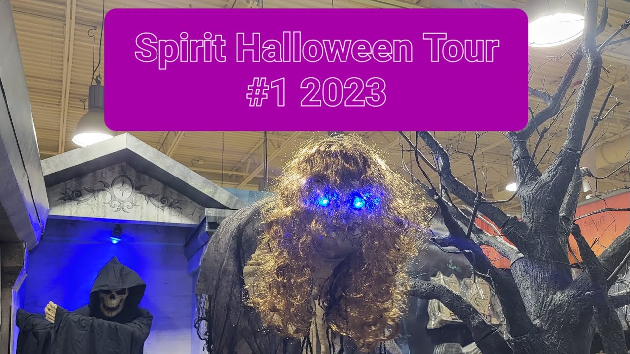 Spirit Halloween Tour #1 2023 (Elliot Rd) - YouTube