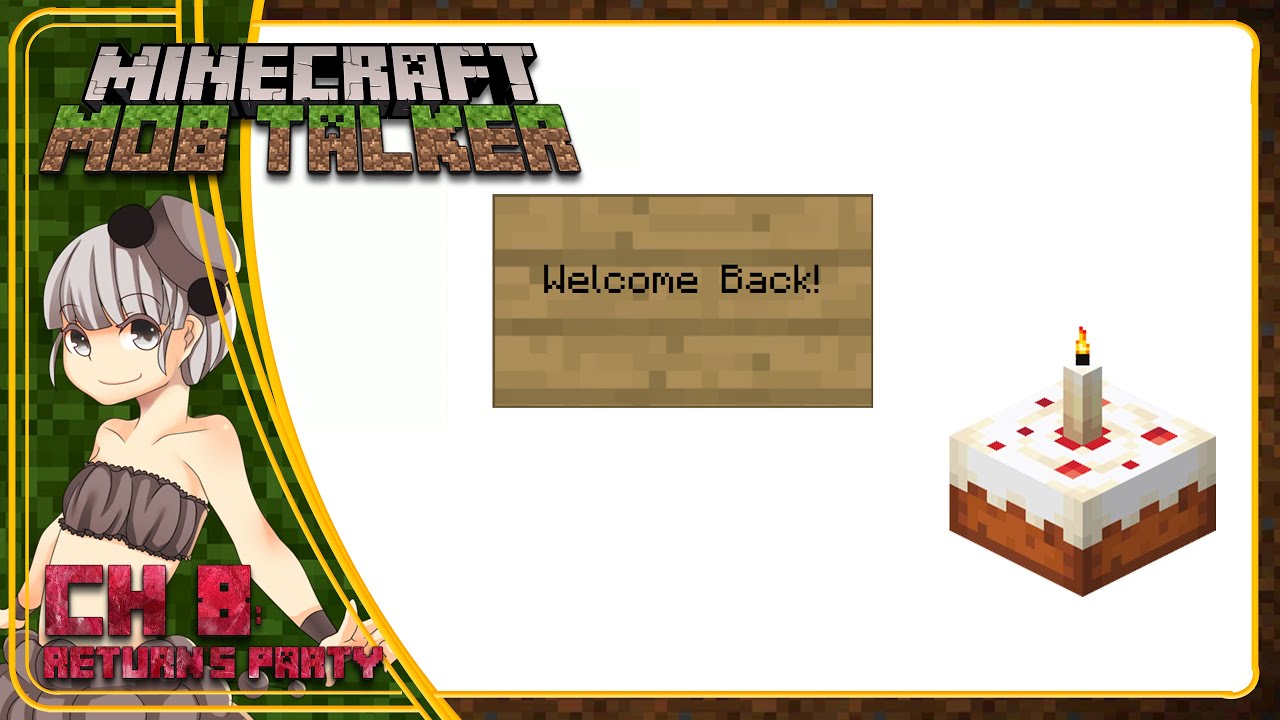 Minecraft: Mob Talker (2012) - Chapter 8: Return's Party - YouTube