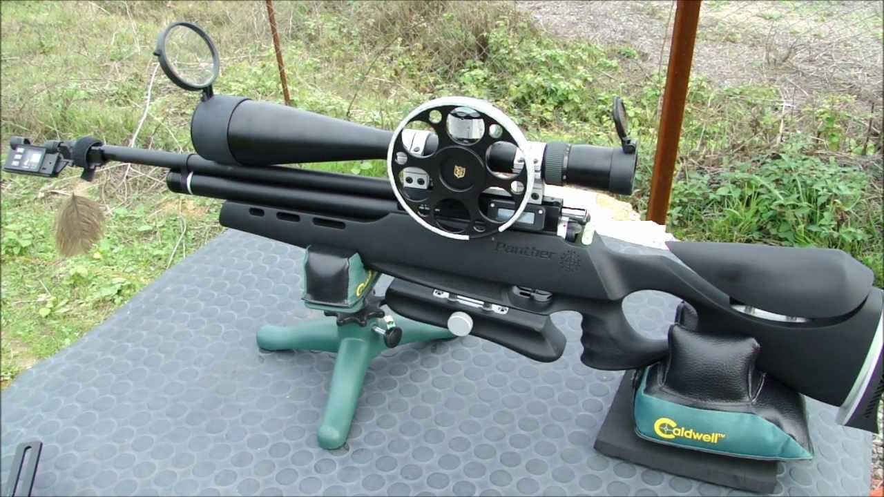 Daystate Mk4 Panther - Test Baracuda Match Vs JSB Express.wmv - YouTube