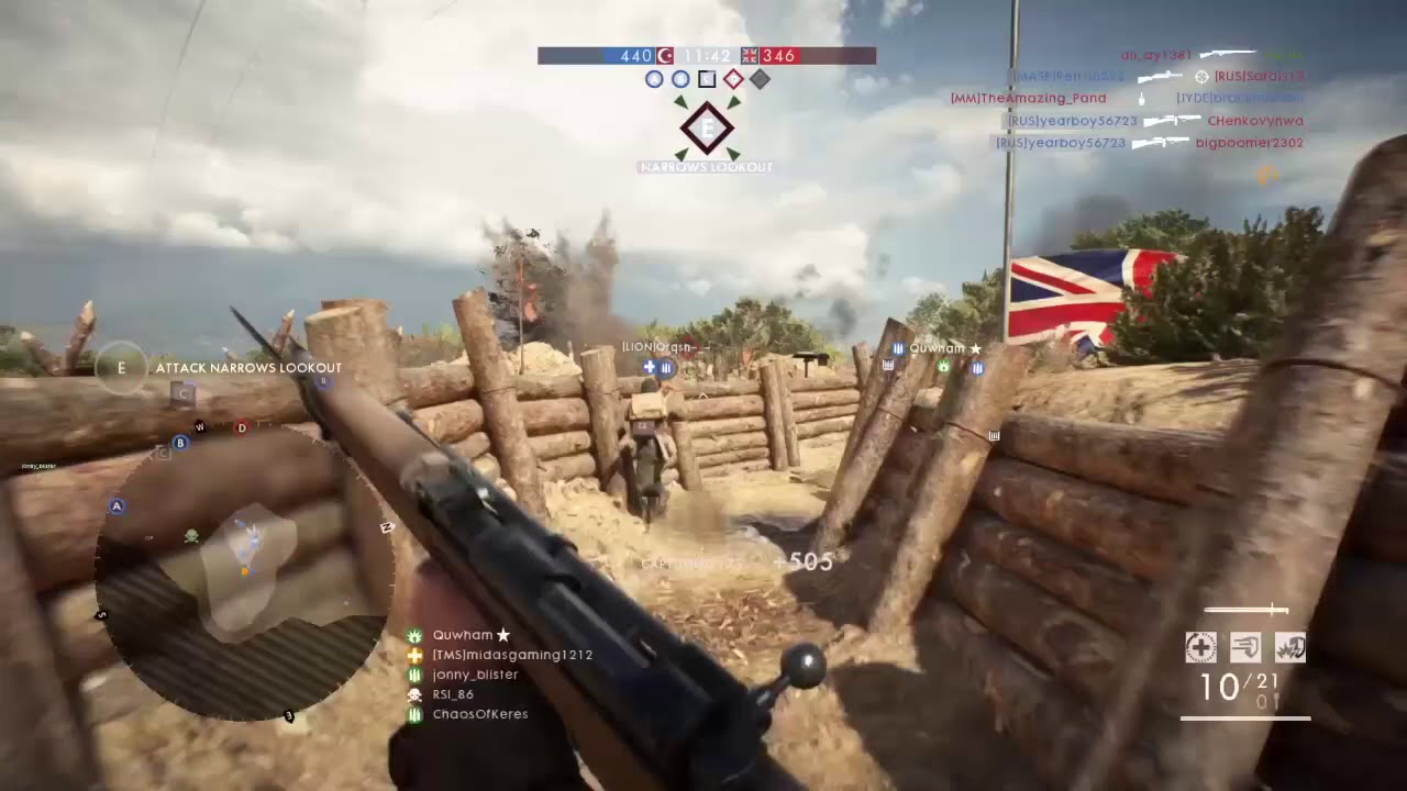 Achi Baba, Still The Best Infantry Map? (Battlefield 1 Multiplayer ...