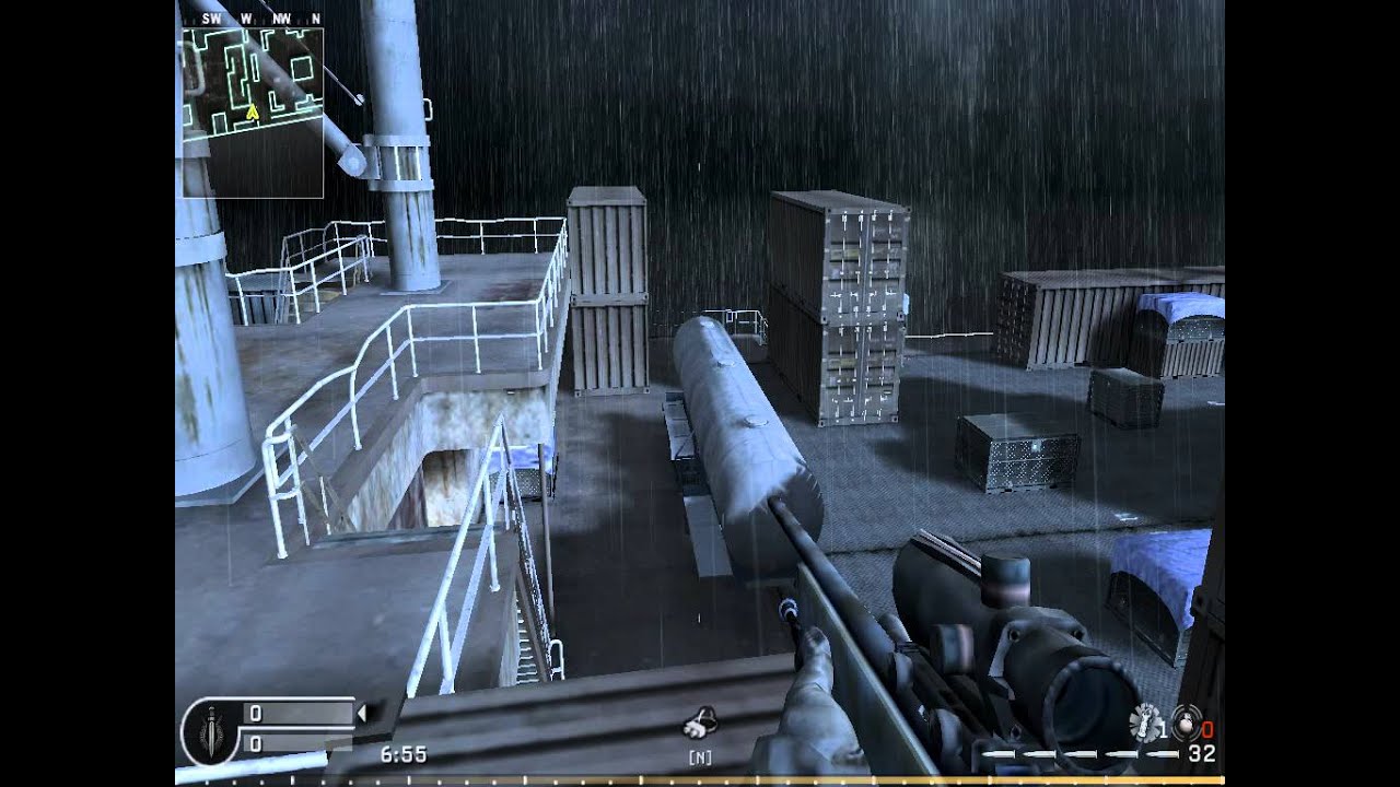 COD4 Wetwork for DectaPip - YouTube
